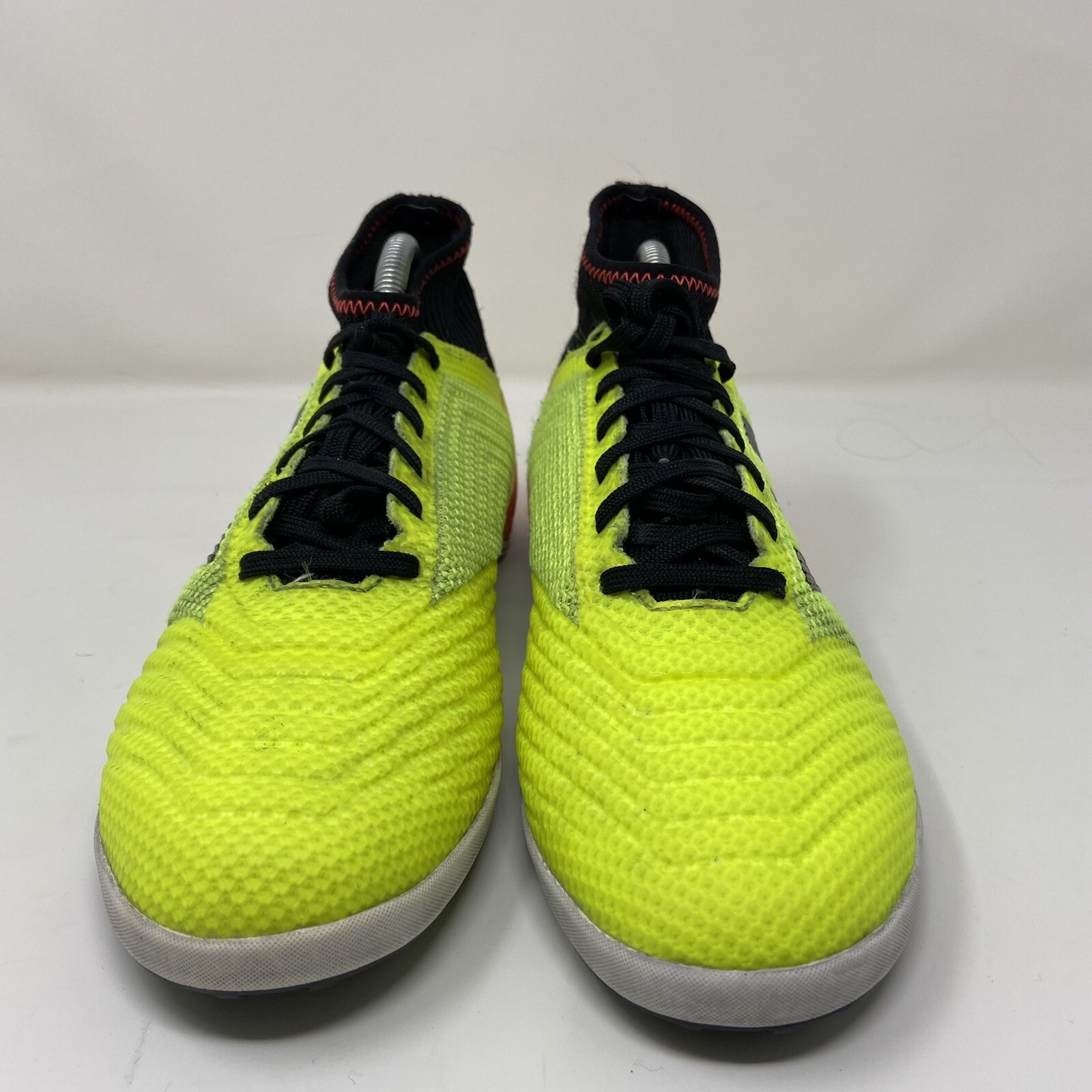 Adidas Predator Neon Yellow Soccer Men's Shoes Sneake… - Gem