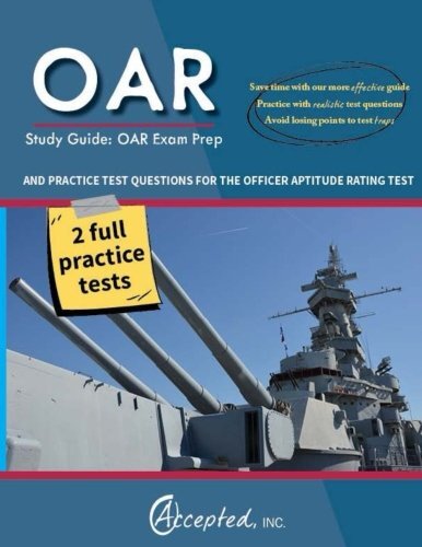OAR STUDY GUIDE: OAR EXAM PREP AND PRACTICE TEST QUESTIONS By Oar Exam ...
