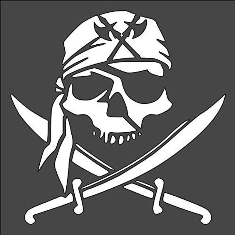 Pirate Stencils