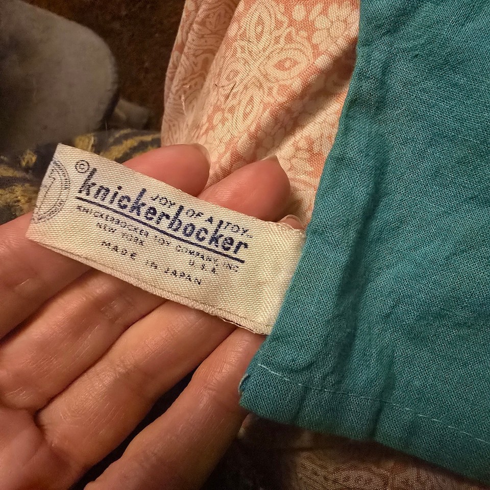 Vintage 1960's handpuppets gund and knickerbocker mickey mouse peter ...