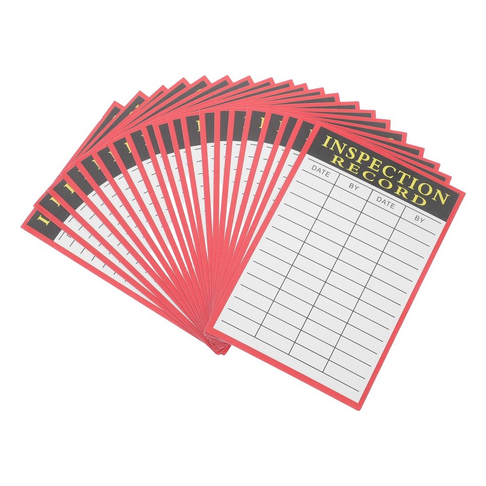 20 Sheet Handling Instructions Labels Workshop Positioning Stickers ...