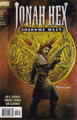 Jonah Hex: Shadows West #3 FN; DC/Vertigo | Joe R. Lansdale - we ...