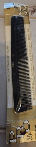 Vintage Unbreakable Pro-Phy-Lac-Tic Pro Comb #1130 Made in the USA 70’s ...
