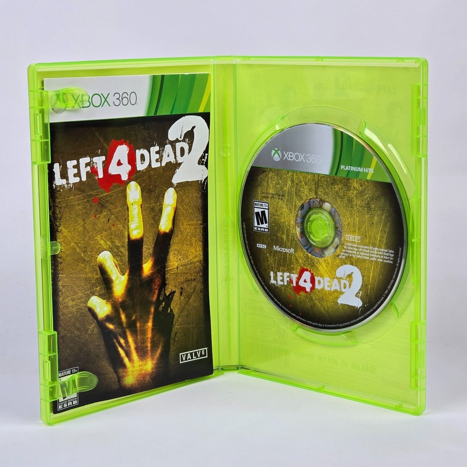 Left 4 Dead 2 (Xbox 360) Platinum Hits CIB COMPLETE & TESTED | eBay