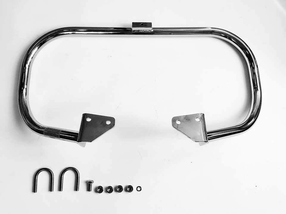 Chrome Harley Dyna Engine Guard FXDF Crash Bar 06 -17 | eBay