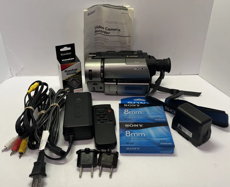 Sony Ccd Trv65 for sale - eBay