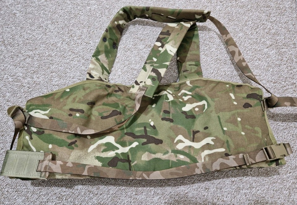 British Army Issued MTP Chest Rig, Chest Webbing, | eBay UK