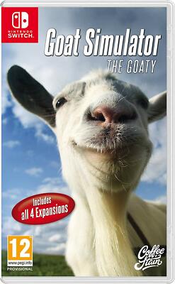 Goat Simulator: The GOATY | Nintendo Switch New 4020628740979 | eBay