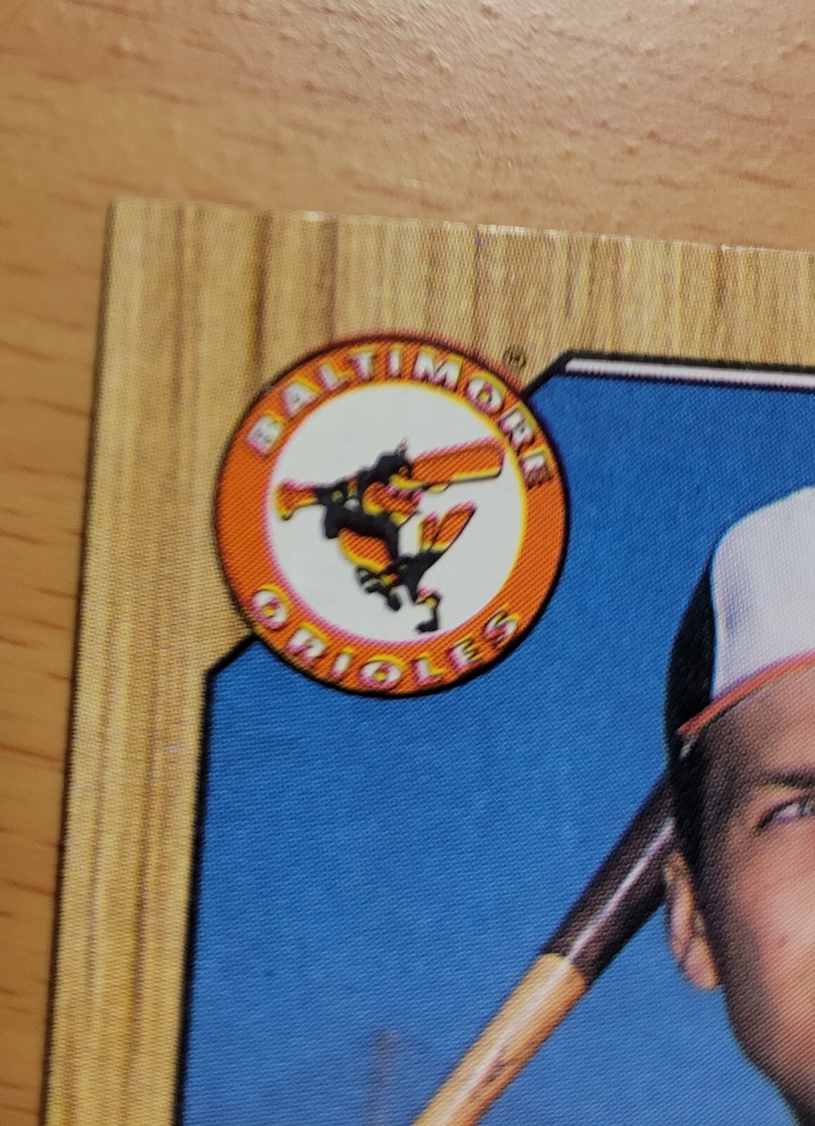 1987 Topps Cal Ripken#784 Orioles Baseball Card Red Dot. Bleeding ...