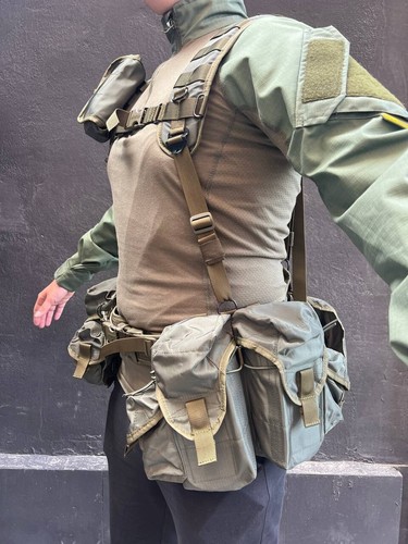 Original Russian SMERSH SSO/SPOSN AK Olive, Chest Rig, Tactical Vest ...