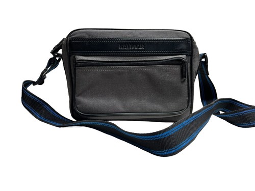 Vtg Retro Gray Kalimar Padded Camera Carrying Bag Shoulder Strap ...
