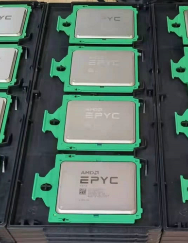 AMD EPYC 7R32 CPU processor 48 core 96Thread Up to 3.3GHz Unlocked 100 ...