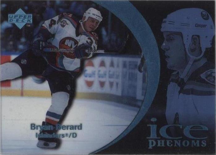 1997-98 Upper Deck Ice - Phenoms Bryan Berard #54 Parallel for sale ...