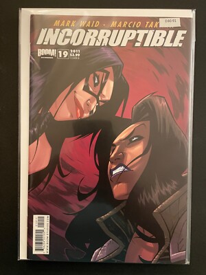 Incorruptible 19 Cover B Higher Grade Boom Comic Book D30-91 | eBay