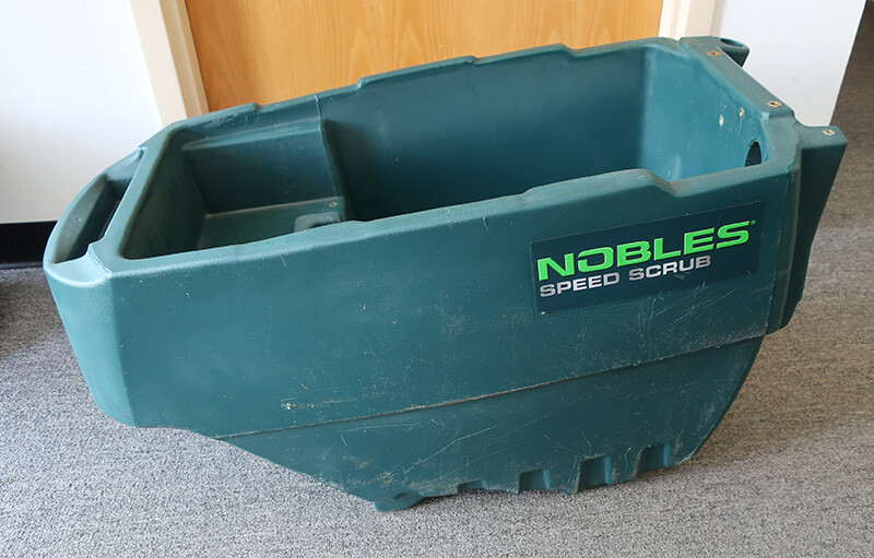 SOLUTION TANK FOR NOBLES SS3 WALK BEHIND SCRUBBER,1040040, USED | eBay