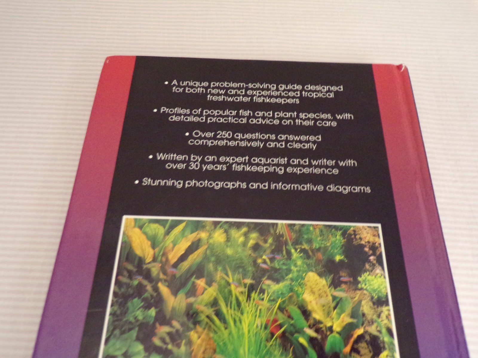 Tropical Freshwater Aquarium Problem Solver by Gina Sandford (1998, Hardcover) 9781564651976| eBay
