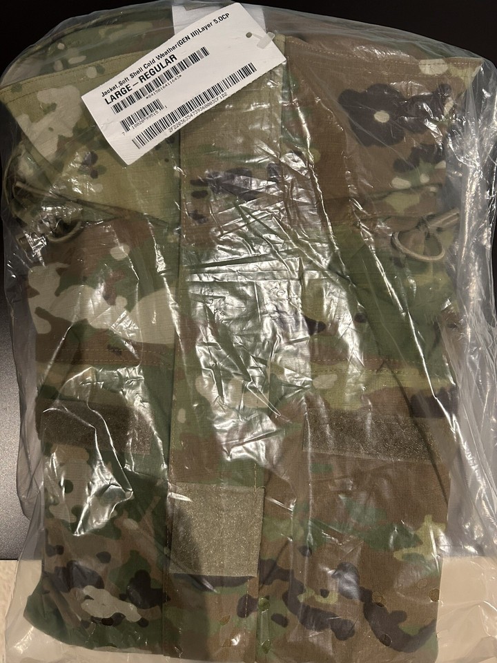 Jacket / Gen III Layer 5 Soft Shell Jacket (OCP) | eBay