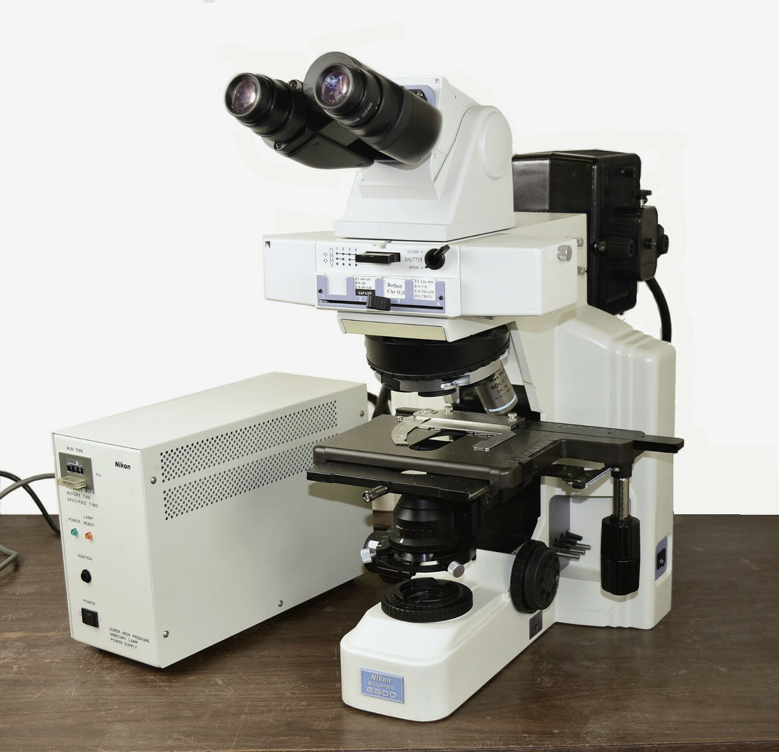Nikon Eclipse E600 DIC Fluorescent & EPI Research Microscope | eBay