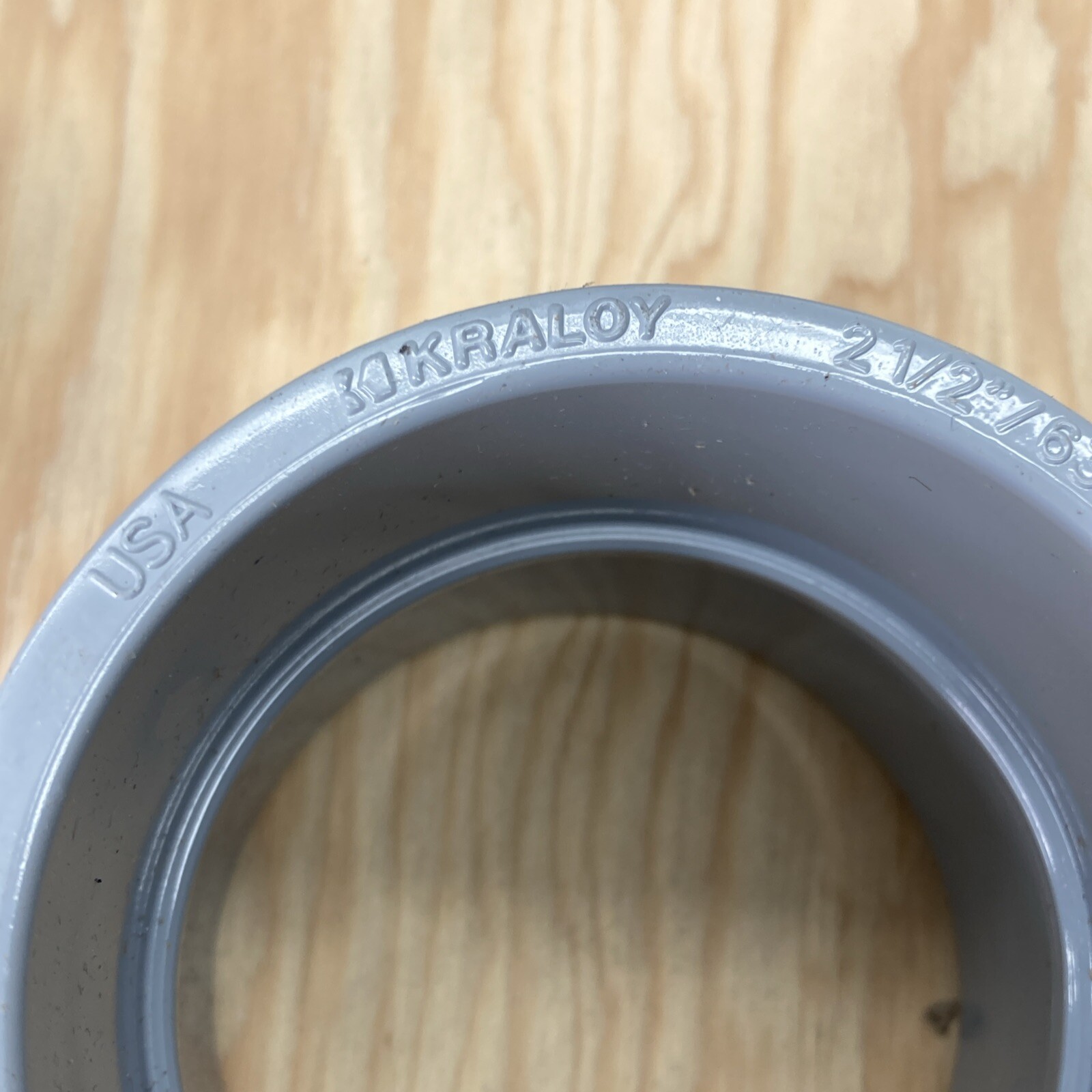 Lot of 15 Kraloy 2-1/2 in. Dia. PVC Conduit Coupling Gray | eBay