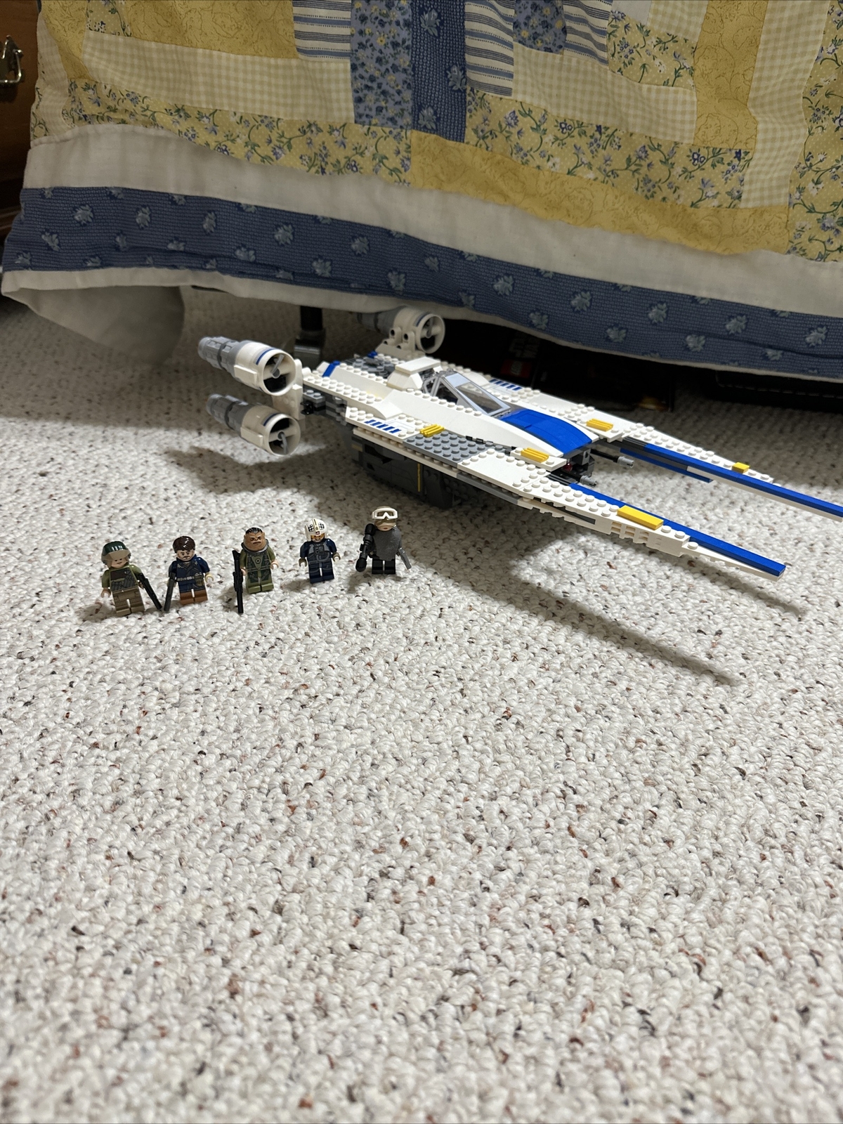 Lego U-Wing Star Fighter (Used) | eBay