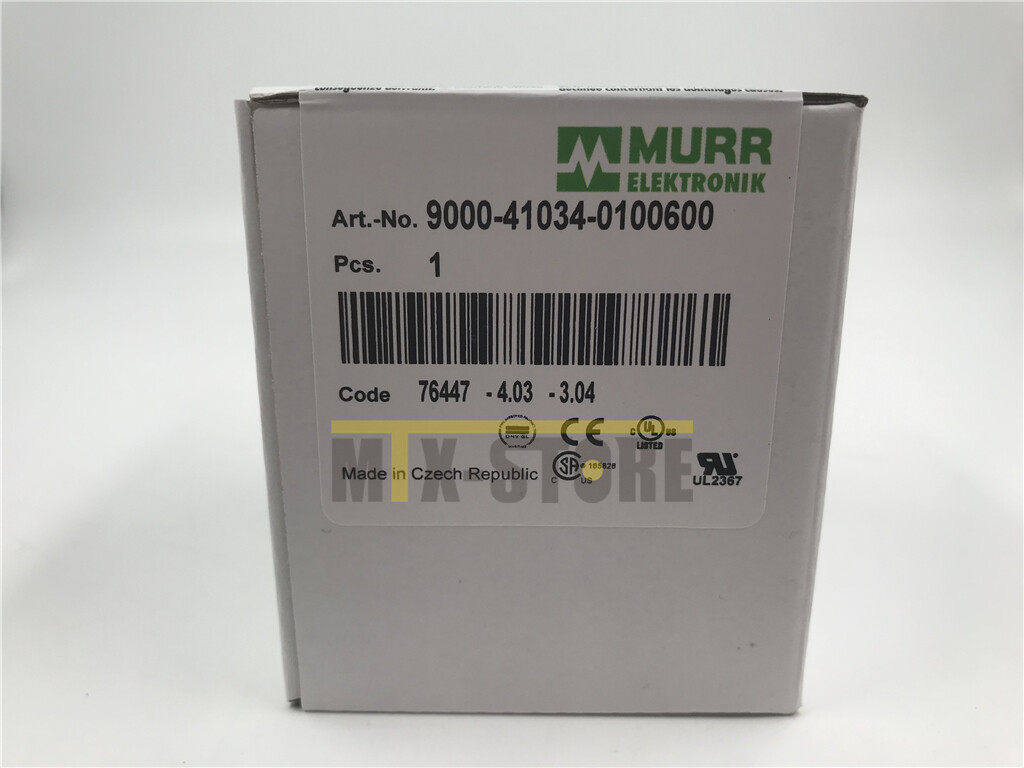 1pcs Brand New IN BOX MURR Module 9000-41034-0100600 | eBay