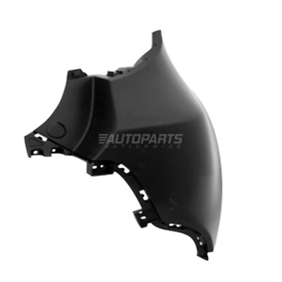 New Rear Right Side Bumper Cover End Fits 2014-16 Kia Soul KI1117100 ...