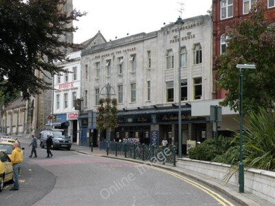 Photo 6x4 The Moon in the Square Bournemouth I think this Wetherspoon ...