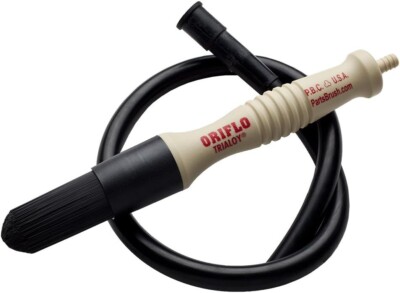 Oriflo With Hose OR101H Flow-Thru Parts Washer Brush 10.25 Inches, 4.25 ...