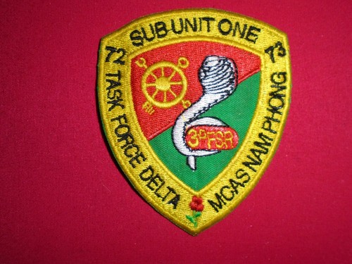 Vietnam Guerre Patch Usmc 3rd FSR Task Force Delta Mcas Nam Phong ...