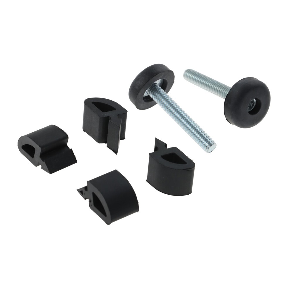 Hood Stopper Bumper Set Kit 6 pieces for 67-72 GMC Chevy Truck US Stock ...