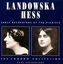 The Condon Collection - Landowska / Hess von Wanda La... | CD | Zustand ...