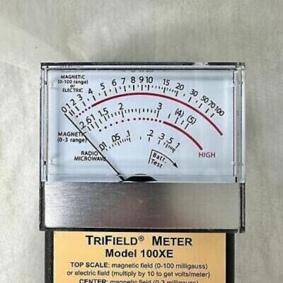 Alphalab Trifield EMF Meter 100XE Magnetic/Electric/JP/RF Detector ...