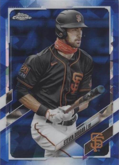 2021 Topps Chrome Update Series Sapphire Edition - Steven Duggar #US253 ...