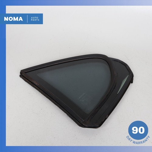 07-17 Lexus USF40 LS460 Rear Left Driver Side Door Quarter Window Glass ...