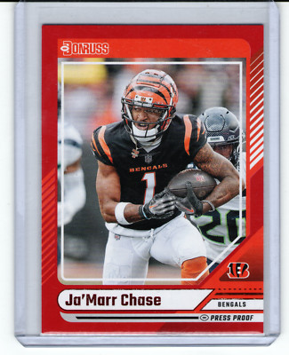 jamar chase red press proof 2024 | eBay