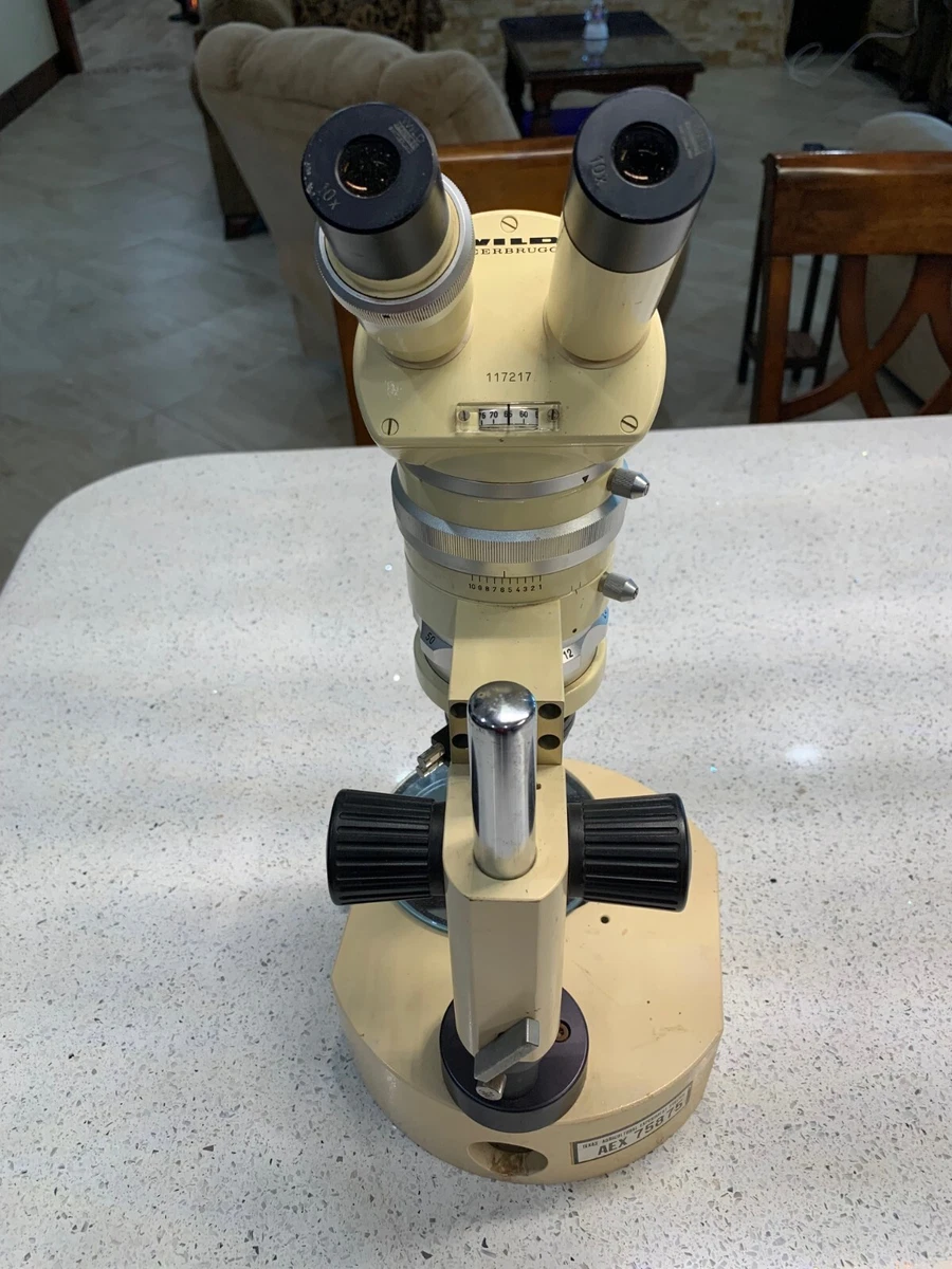 Light Source Microscope