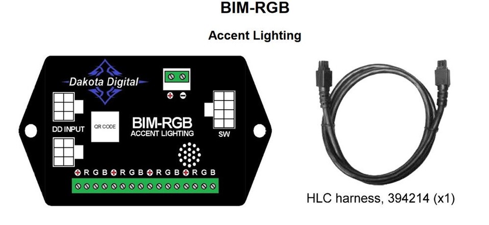 Dakota Digital RGB Lighting Control Module BIM-RGB | eBay