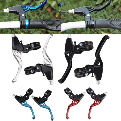 Brake Levers MTB 2Pcs Alloy Lightweight Mountain 2-Finger Brake Colors ...