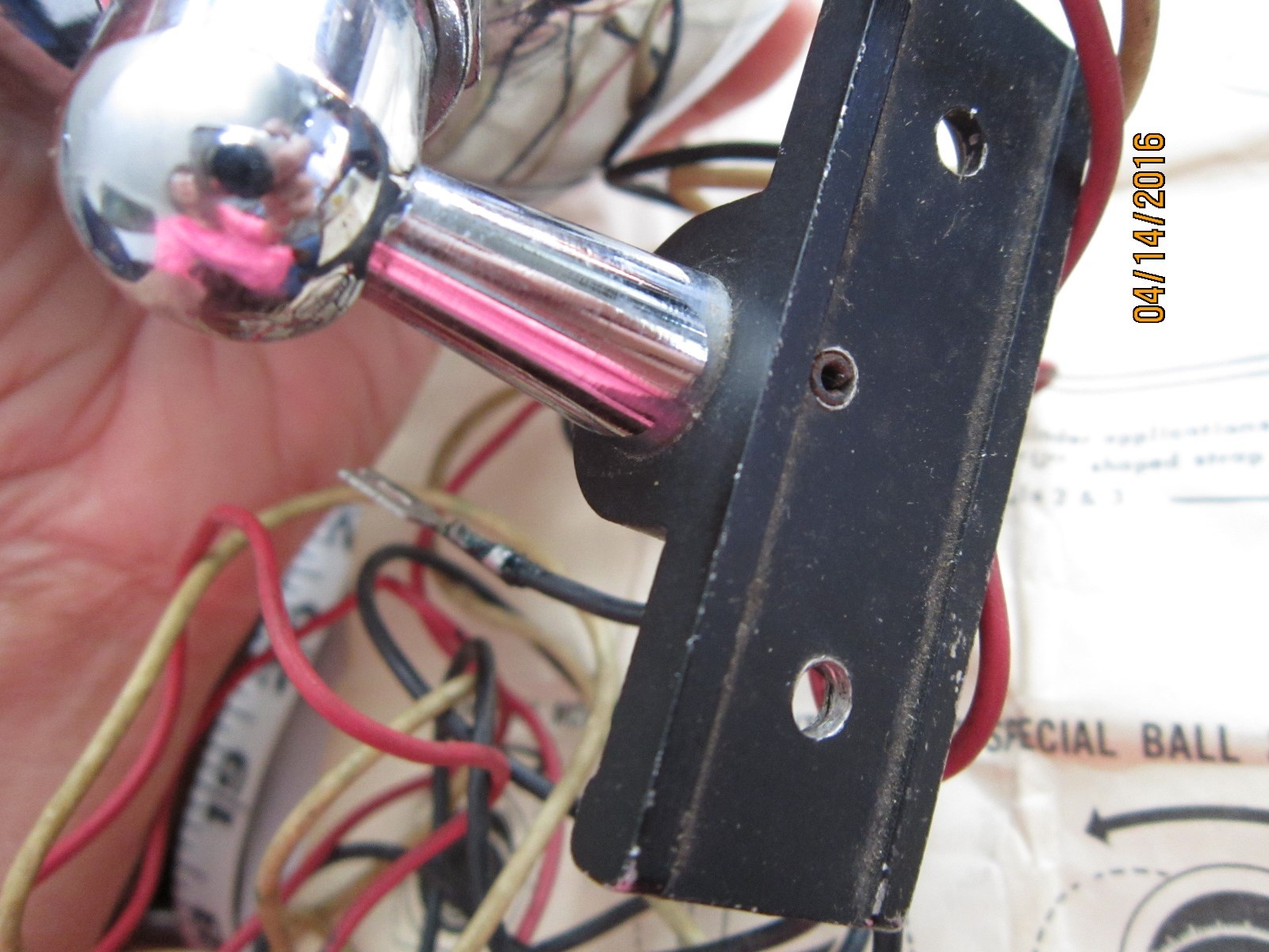 WICO TRAC TACH tachometer T14335 patent applied ,nos | eBay