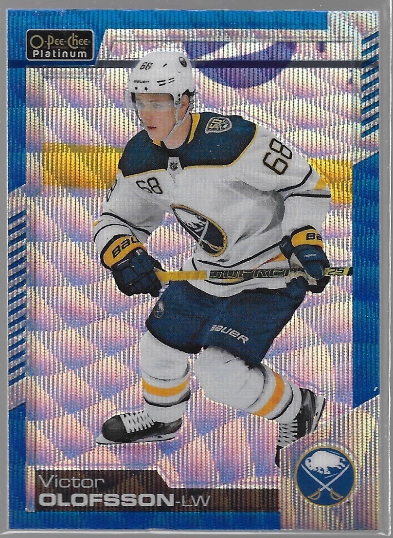 2020-21 Victor Olofsson O-Pee-Chee OPC Platinum Blue Surge #35 | eBay