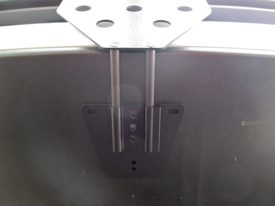 Quick Release License Plate Holder Bracket for 2017-18 Porsche Cayenne ...