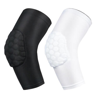 Volleyball Elbow Pad Honeycomb Padded Arm Sleeves Breathable Elbow ...