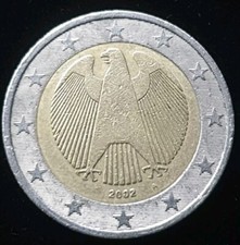 Deutschland 2 Euro Münze 2002 A - euro-muenzen.tv - Der Online ...