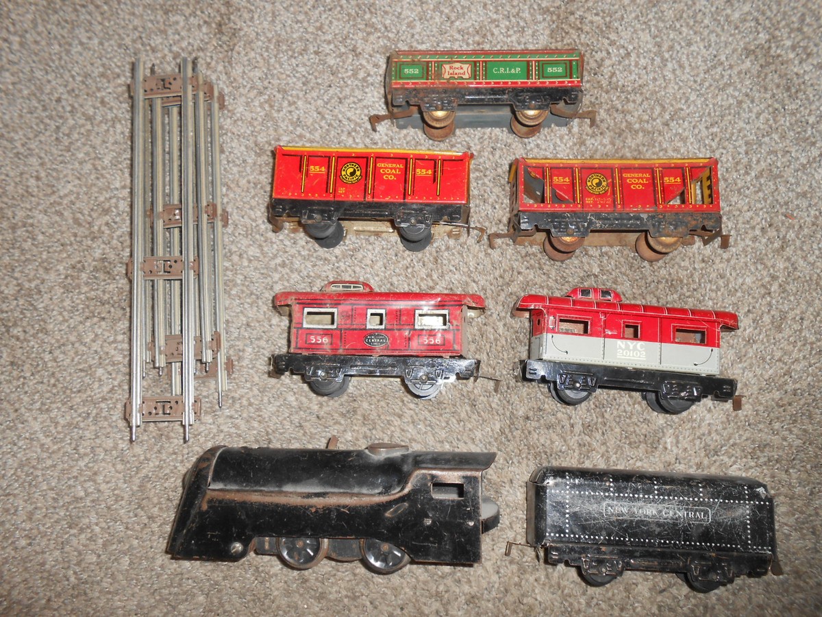 Marx 533 Steam Locomotive Vintage American Flyer Locomotive