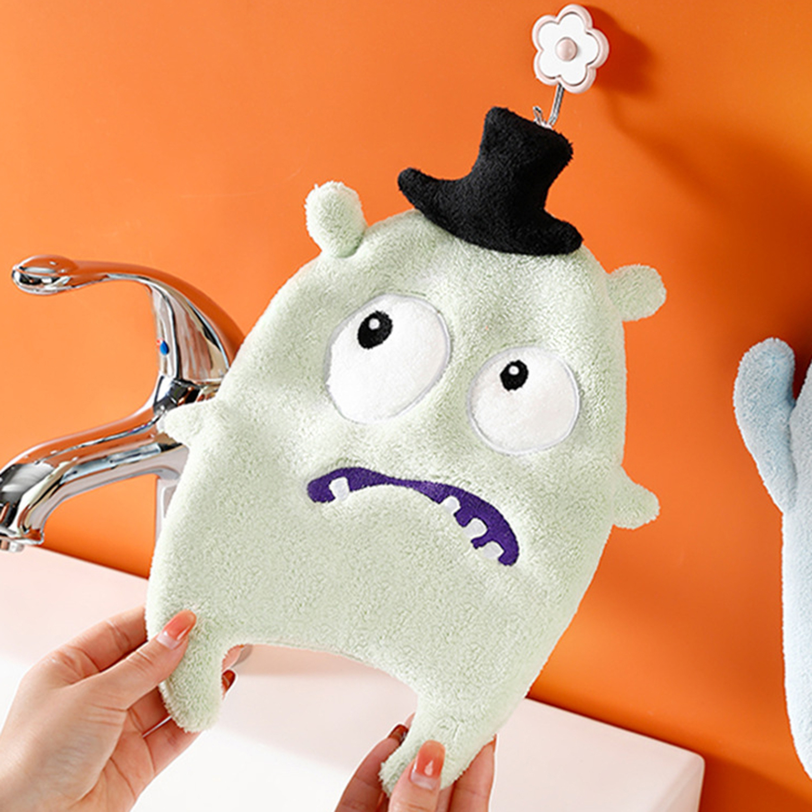 Wipe Hand Towel Super Absorbent Cleaning Cartoon Animal Kitchen Hand ...