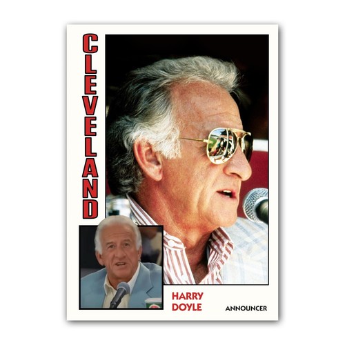Bob Uecker Harry Doyle Major League Collectible Parody Indians Card ...