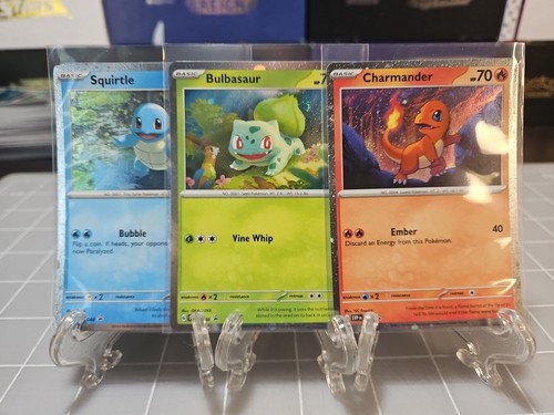 Pokemon 151 Poster Collection Box Promo 3 Card Set | eBay