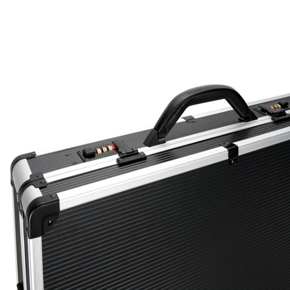 Barber Stylist Suitcase, Carrying Case For Clippers Trimmers Scissors ...