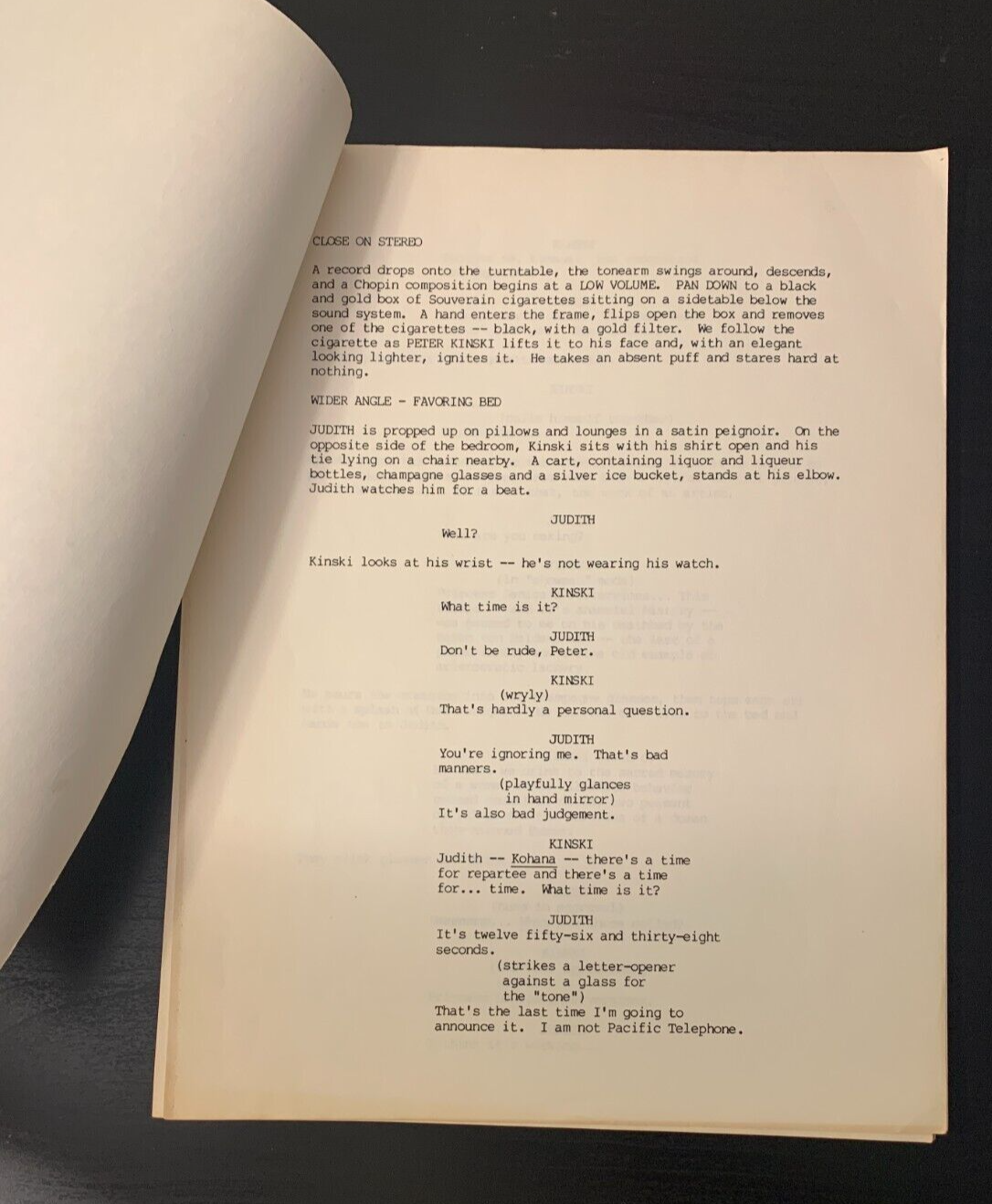 (6) Six Unproduced Original Independent Film Screenplays 70s-2000s ...