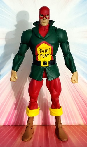 MR. TERRIFIC Terry Sloane Justice Society of America custom JLA DC ...